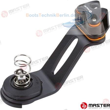 SWIVEL BASE/ANGLE FAIRLEAD AL CLEAT, 163,70